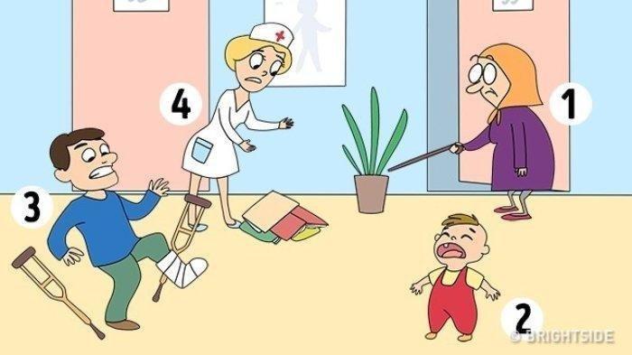 Tes Kepribadian: Jawab Cepat! Mana yang Kamu Tolong Pertama Kali ...