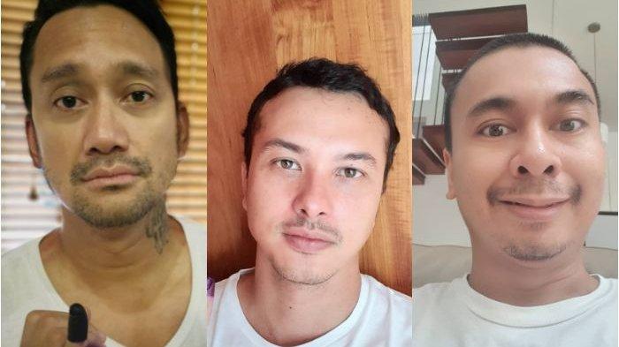 Tora Sudiro dan Raditya Dika Tirukan gaya Selfie Nicolas Saputra di Instagram - Tribunpalu.com