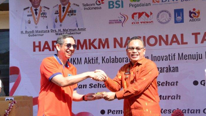 Kemenkumham Sulteng Dorong UMKM Lindungi Kekayaan Intelektual Tingkatkan Daya Saing - Tribunpalu.com