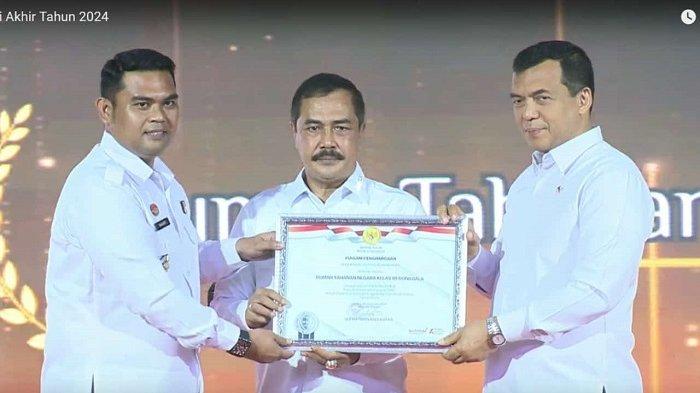 Rutan Kelas IIB Donggala Raih Predikat WBK tahun 2024 - Tribunpalu.com