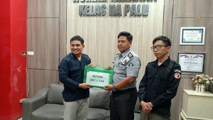 KPU Serahkan Form A Pindah Memilih di Lapas Kelas II A dan Rutan Palu ...
