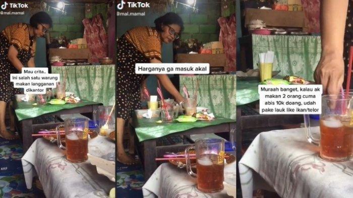 Viral Warung Makan Dengan Harga Murah Fantastis di Semarang, Beli 2 ...