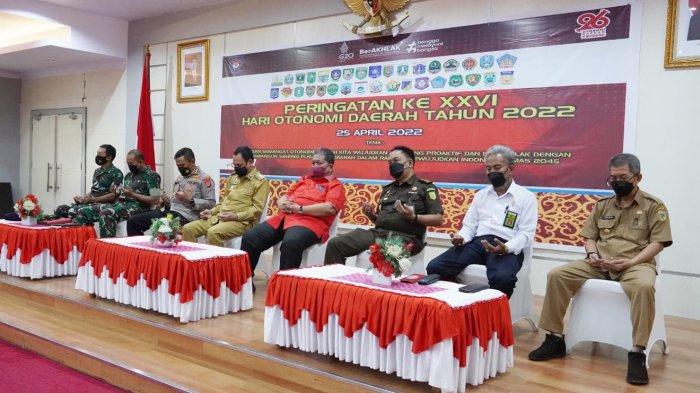 Wagub Mamun Amir Ikut Peringatan Hari Otonomi Daerah Tahun 2022 ...