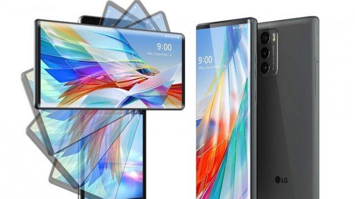 Harga HP LG Wing, Simak Pula Spesifikasi Smartphone dengan Layar Kedua ...