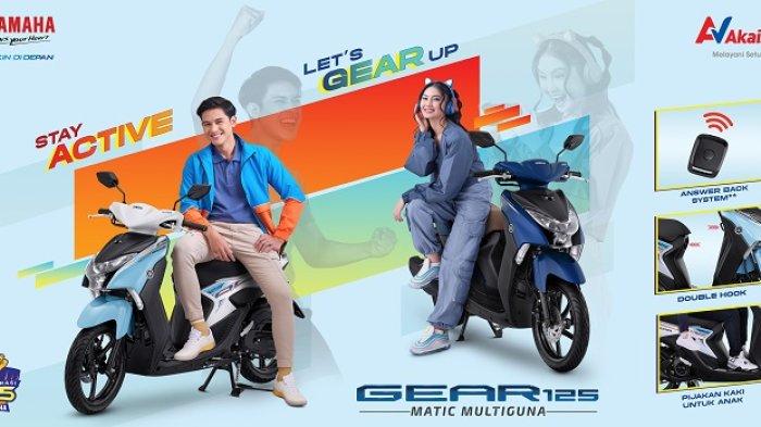 Yamaha Gear 125 Hadir Dengan 7 Warna Baru, S Version dan Standard ...