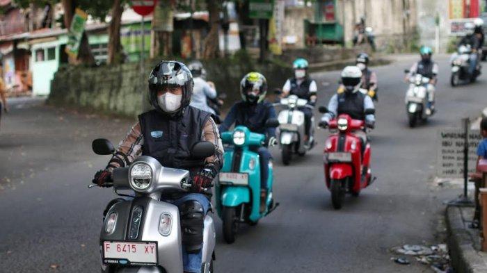 Yamaha Gelar Aktivasi Fazzio Ride Melalui City Touring Bersama ...