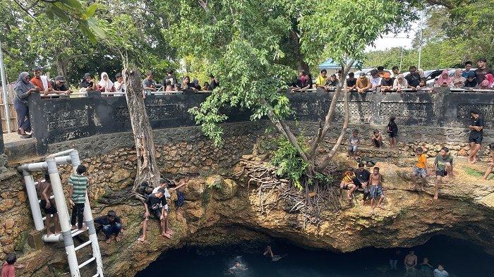 Libur Lebaran Idul Fitri 2025, Wisata Pusat Laut Dipadati Pengunjung ...