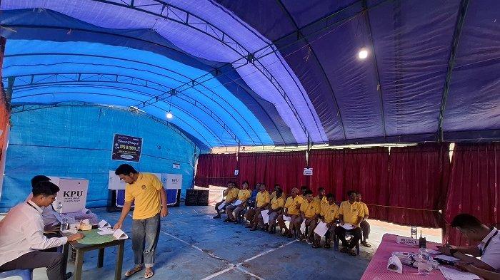 Erwin-Sahid Raup Suara Terbanyak di Lapas Parigi, Puluhan Wabin Tak ...