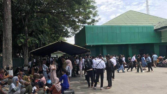 Korem 132/Tadulako Berangkatkan 360 Tamtama ke Kodam XIII/Merdeka ...