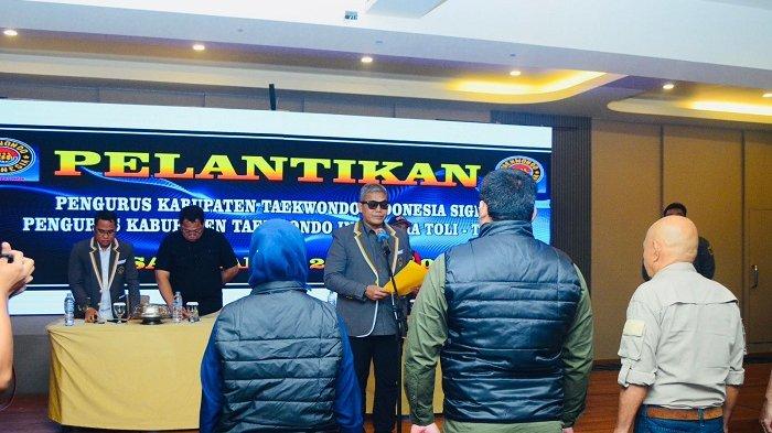 Gubernur Sulteng Resmi Buka Raker Pengprov Taekwondo Indonesia di Palu - Tribunpalu.com