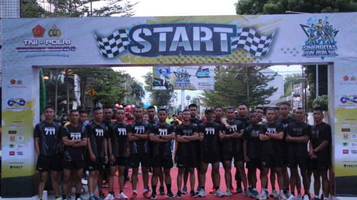 Sinergitas Fun Run 6,5 Km, 2 Prajurit Yonif 711 Raksatama Juara Pertama ...