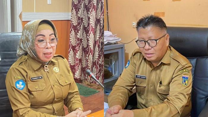 Tak Lagi Jabat Kepala SMKN 2 Palu, Loddy Surentu 'Parkir' di Kantor ...