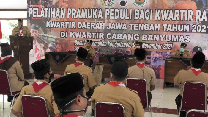 40 Pramuka Peduli di Banyumas Ikuti Diklat - Tribun-pantura.com
