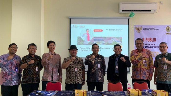 Pemkot Pekalongan Ikuti Uji Keterbukaan Informasi Publik, Walikota Aaf Sebut Dapat Penilaian ...