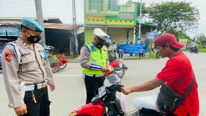 Hasil Operasi Patuh Candi 2022, Tren Pelanggaran Lalulintas di Kabupaten Tegal Menurun - Tribun ...