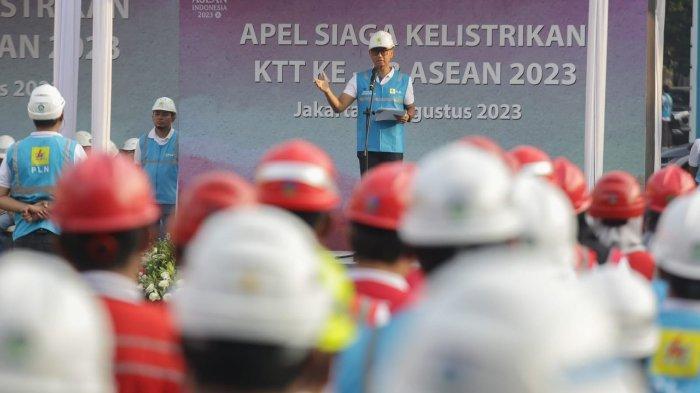 Gelar Apel Siaga KTT ke-43 ASEAN, Dirut PLN : “Kami Siapkan Sistem Pengamanan Kelistrikan ...