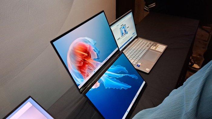 Dibanderol Rp 35 Jutaan, Ini Spesifikasi dan Penampakan Laptop Layar ...