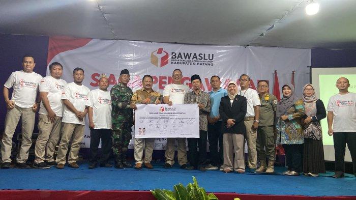 Satu Tahun Jelang Pemilu 2024, Bawaslu Batang Beberkan Persiapan Pengawasan - Tribun-pantura.com
