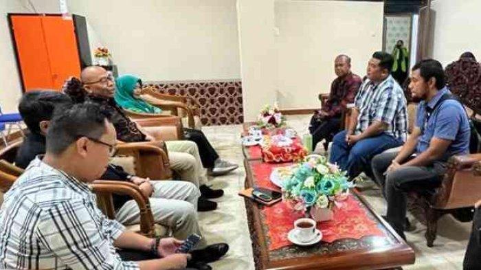 Baintelkam Polri Datangi KPU Jateng, Ini yang Dibahas - Tribun-pantura.com