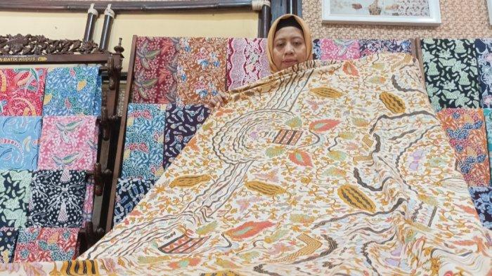 Pembatik Khas Batang Kian Berkurang, IPI Gali Potensi Batik Syailendra ...