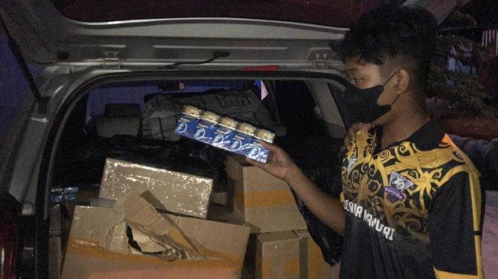 BREAKING NEWS: Bea Cukai Kudus Gagalkan Pengiriman Ratusan Paket Rokok Ilegal ke Kota Semarang ...