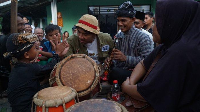 Terkesan Tukang Kendang Cilik, Bima-Mujab Tegaskan Komitmen Dukung dan ...