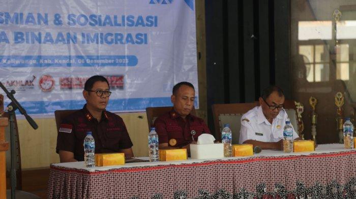 Imigrasi Semarang Resmikan Desa Binaan di Kaliwungu Kendal, Ini Fungsinya - Tribun-pantura.com