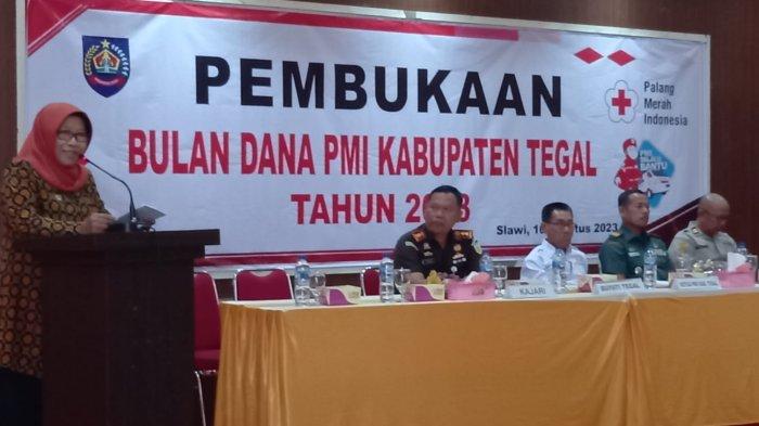 Bulan Dana PMI Kabupaten Tegal 2023 Resmi Dibuka, Ditarget Kumpulkan ...