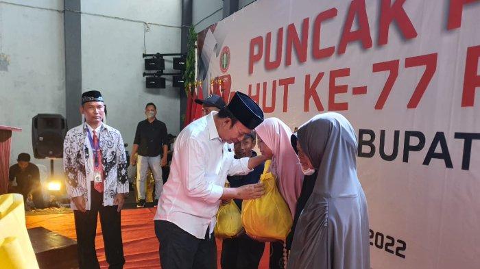 Ini Pesan Bupati Banyumas saat Perayaan Puncak HUT ke-77 PGRI - Tribun-pantura.com