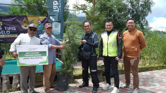 Pegadaian Kanwil Semarang Salurkan CSR Bibit Pohon Cemara ke Desa ...