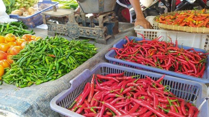 Harga Cabai di Kota Pekalongan Melonjak, Cabai Merah Tembus Rp 80 Ribu Per Kilogram - Tribun ...