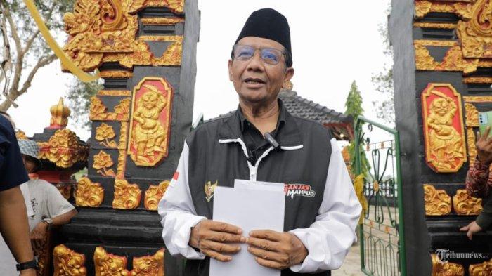 Mundur dari Jabatan Menko Polhukam, Mahfud MD Ingin Serahkan Surat Langsung ke Jokowi, Ini ...