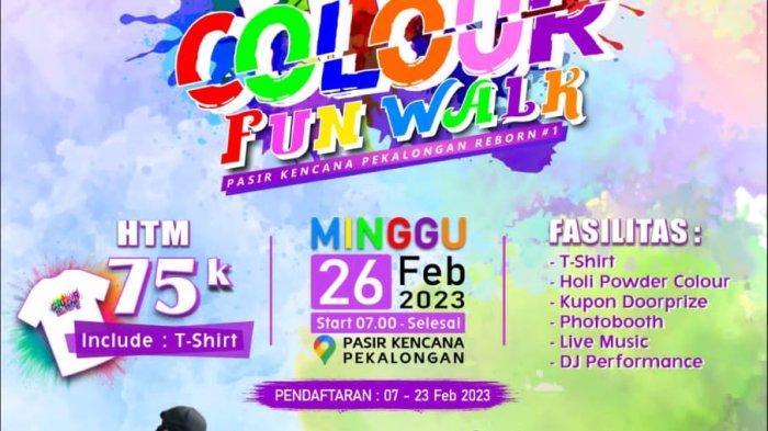 Colour Fun Walk Bakal Ramaikan Setahun TWL Pantai Pasir Kencana Kota ...