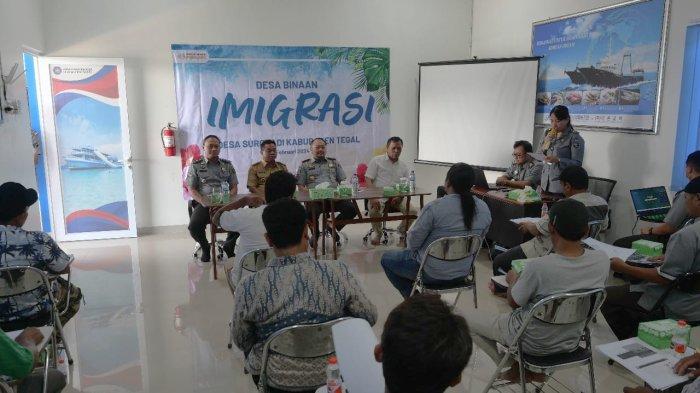 Desa Suradadi Kabupaten Tegal Diresmikan Jadi Desa Binaan Imigrasi, Ini Tujuannya - Tribun ...