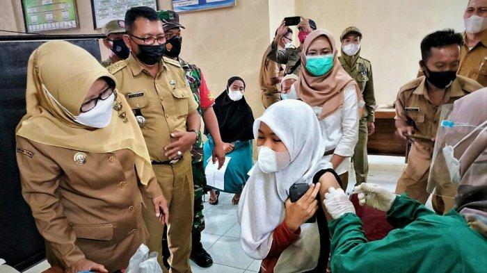 Dinkes Kabupaten Tegal Target Vaksinasi Jelang Akhir Tahun 2021 Capai 70 Persen - Tribun-pantura.com