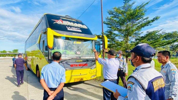 Dishub Kabupaten Tegal Cek Layak Jalan Angkutan Lebaran, Ini Hasilnya ...