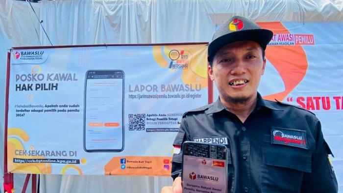 Bawaslu Kabupaten Tegal Gelar Apel Siaga Pengawasan Satu Tahun Menuju