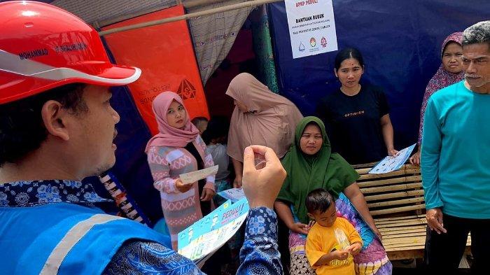Dukung Pemulihan Pascagempa Cianjur, PLN Alirkan Penyambungan Listrik Sementara di Huntara ...