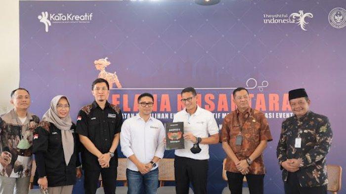Menparekraf RI Sandiaga Uno Target 4,4 Juta Lapangan Kerja Tercipta hingga 2024 - Tribun-pantura.com