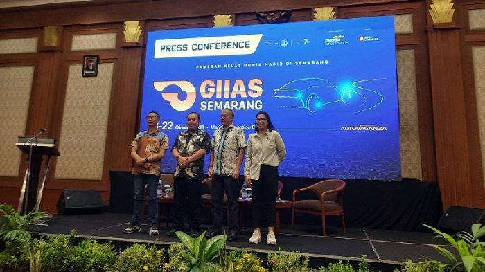Pameran Otomotif GIIAS 2023 Hadir di Kota Semarang, Diikuti 30 Merek Kendaraan, Ini Tanggalnya ...
