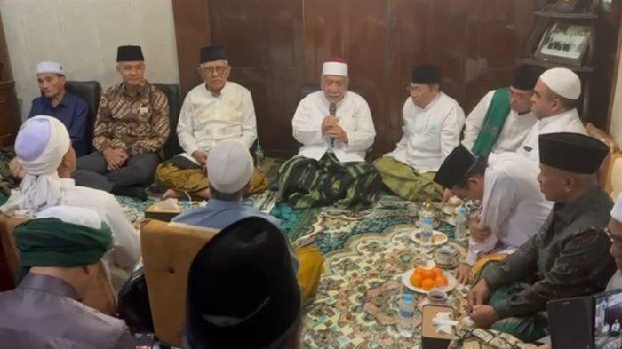 Ganjar Bertemu Masyayikh dan Habaib se-Indonesia di Rembang, Bahas ...