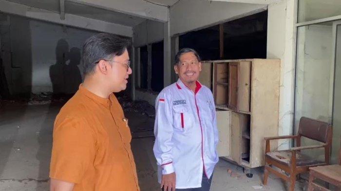 10 Tahun Terbengkalai, Gedung Eks Atrium di Kompleks Sri Ratu ...