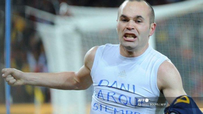 Dirumorkan Susul Messi ke Inter Miami, Andreas Iniesta Akan Sempurnakan ...