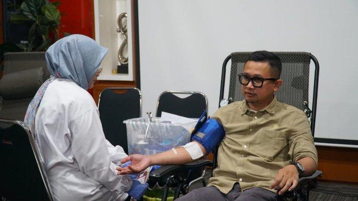 Gencar Lakukan Aksi Kemanusiaan, PLN UIP JBT Gelar Program Donor Darah ...