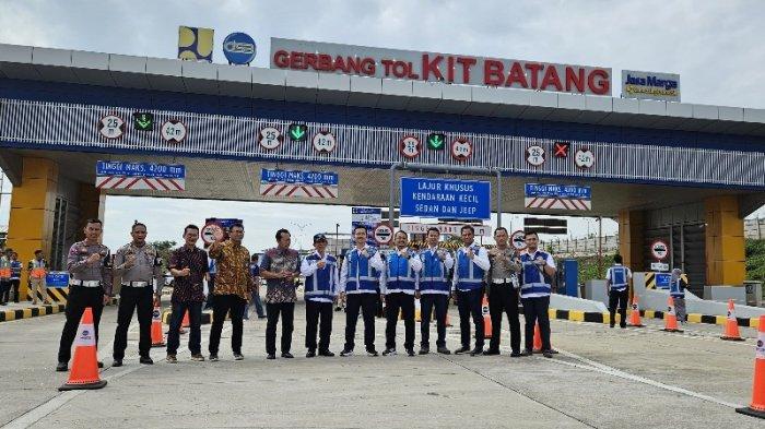 Gerbang Tol KIT Batang Resmi Dibuka, Dorong Iklim Investasi di Jawa ...