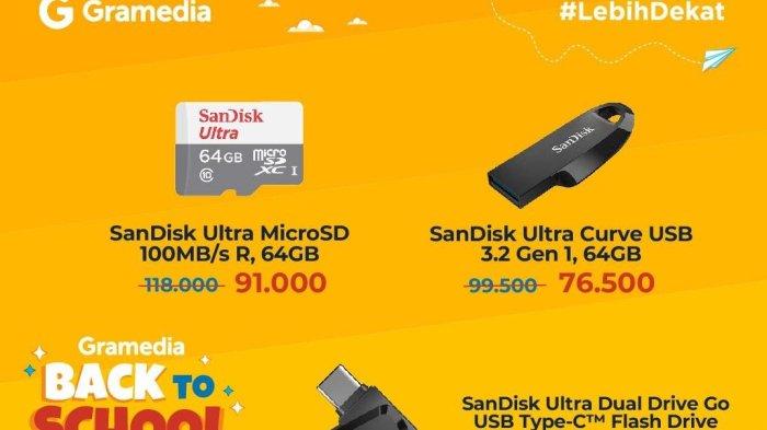 Sambut Tahun Ajaran Baru, Gramedia Gelar Promo Back To School ...