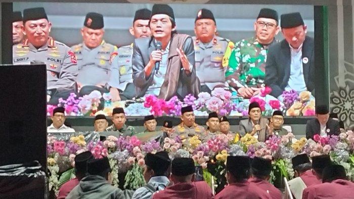 Begini Pesan Gus Iqdam Saat Doa Bersama Lintas Agama TNI Polri Jelang Pilkada 2024 di Semarang ...