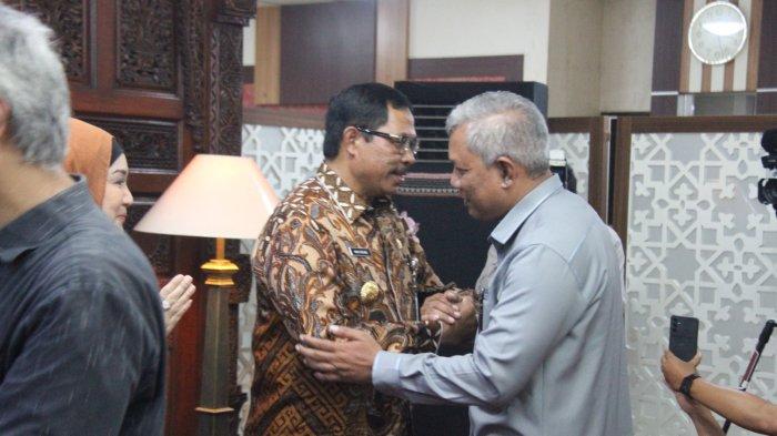 Pererat Silaturahmi, Tejo Harwanto Hadiri Halal Bihalal dengan Jajaran Forkopimda Jawa Tengah ...