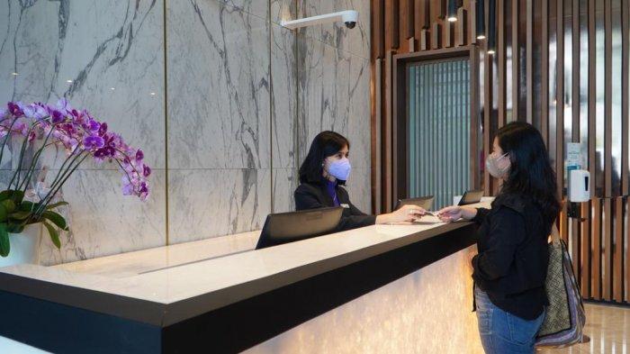 Hotel Aruss Mulai Soft Opening, Ada Jogging Track Tertinggi di Kota ...
