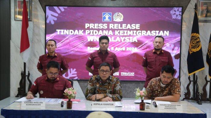 BREAKING NEWS: Imigrasi Semarang Tangkap Warga Negara Malaysia Saat Berobat di Demak, Ternyata ...